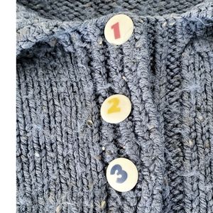 knit sweater | Shirts & Tops | Chunky Knit Sweater Bluesz 3t | Poshmark